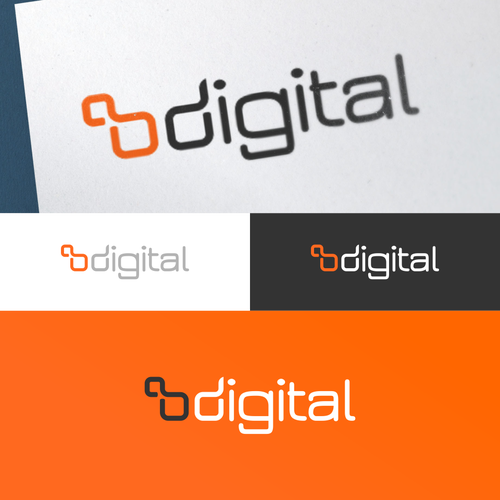 Logo / CICD for IT services company offering digital web services ...