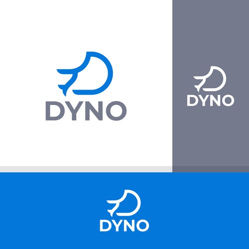Designs | DYNO fastest growing Salesforce at Vivint. | Logo design contest