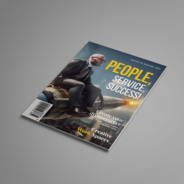 It company - creative line card template | Other business or ...