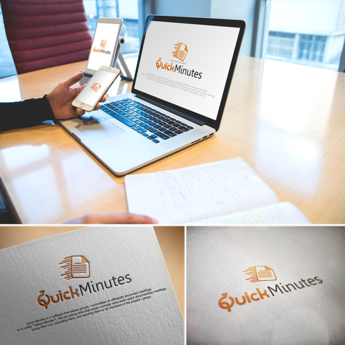 Create a cool logo that communicates "quick note taking" | Logo design ...