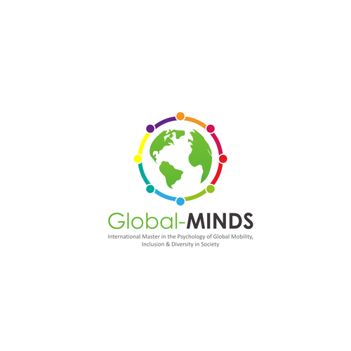 Global-MINDS International Master Degree Program Logo Design | Logo ...