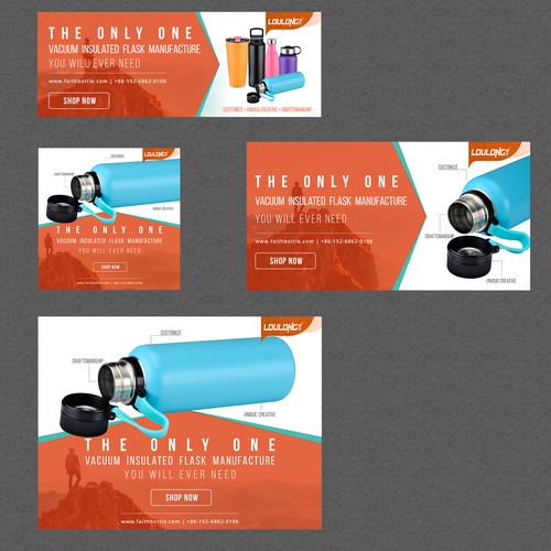 i need a very good banner ads | Banner ad contest