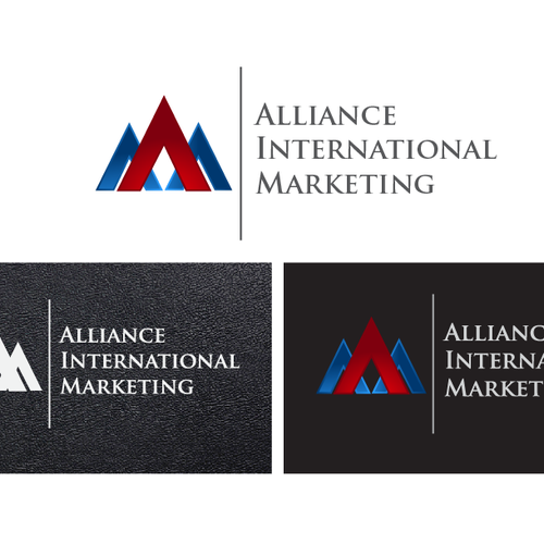 Create a masterpiece visual for Alliance International Marketing | Logo ...