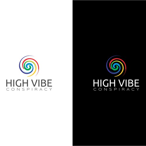 High Vibe Conspiracy - creative think-tank "secret society" logo | Logo ...