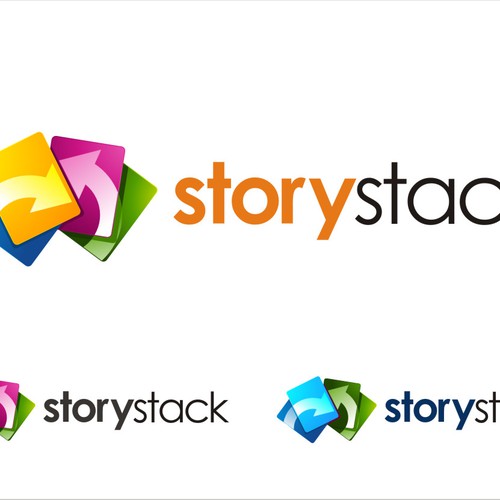 Logo for a Social Storytelling App | Logo design contest