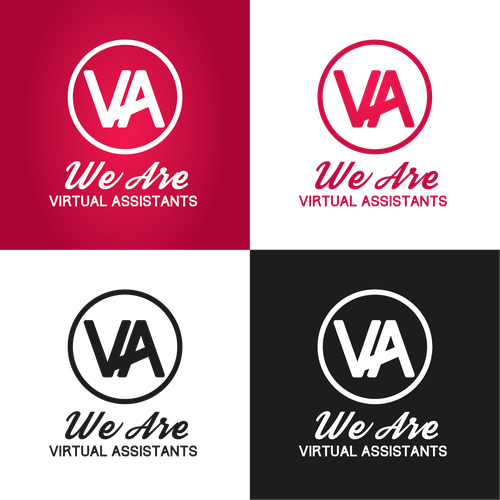 Logo for virtual assistant community | Logo design contest