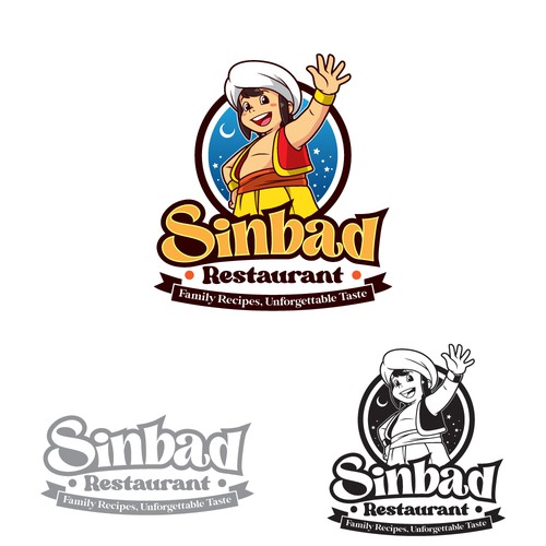 Designs | Sinbad Restaurant: A Culinary Voyage Through Family ...