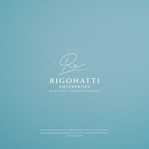 Designs | Rigonatti Enterprises | Logo & brand identity pack contest