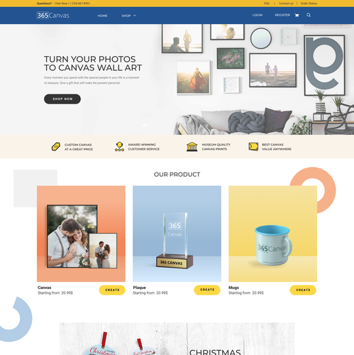 Web Design Banner Ideas