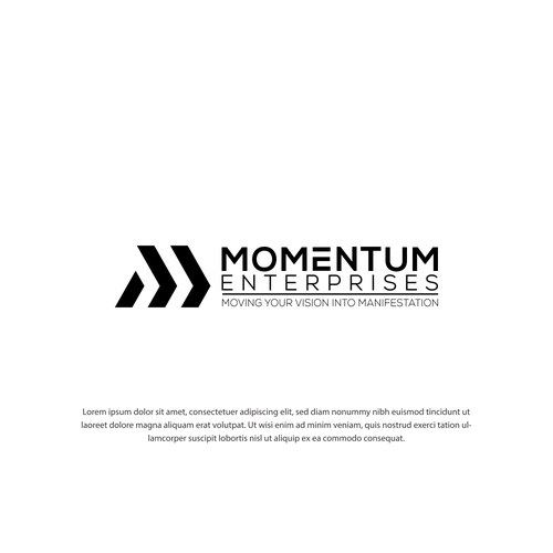 Designs | Movement > Momentum > Manifestation | Logo design contest