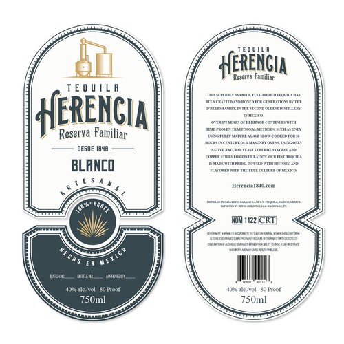 High End Tequila Brand Looking for an Authentic, Rich and Eye Catching ...