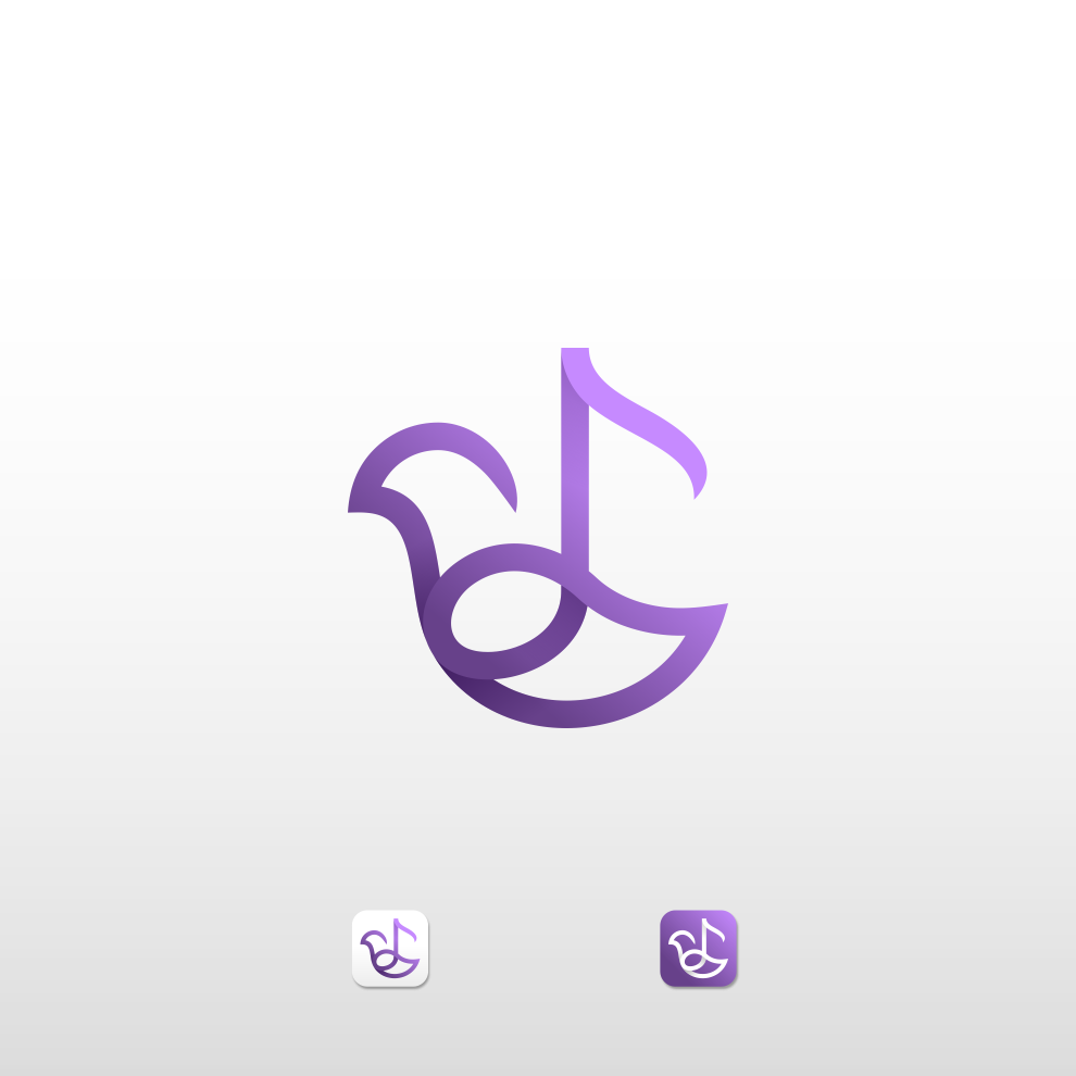 Treble Clef Logos - Free Treble Clef Logo Ideas, Design & Templates