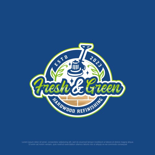 Designs | Hardwood Floor Refinishing Logo | Logo design contest