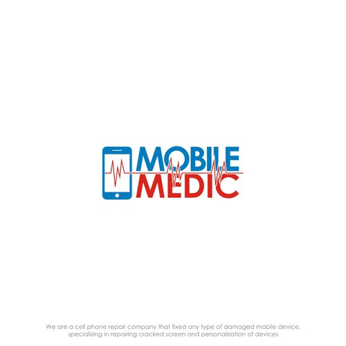 Design a Logo for Mobile Medic, Cell Phone Repair Business | Logo ...
