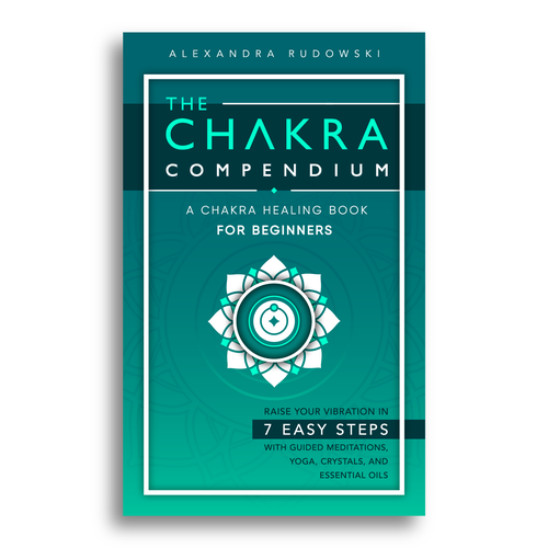 Designs | eBook Cover for Chakra Book | Book cover contest