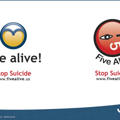 LOGO: Five Alive! Teen Suicide Prevention Awareness Campaign | Logo ...