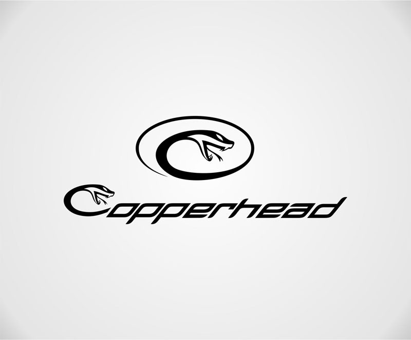 Copperhead Snake Logo