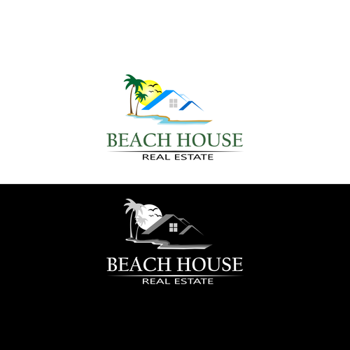 Create a logo that will attract customers to Beach House Real Estate ...
