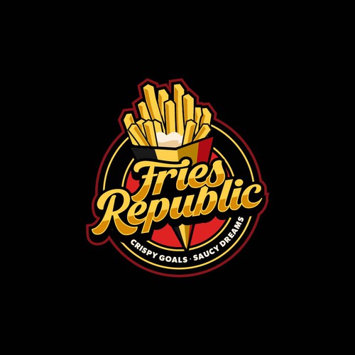 Designs | design total visual identity for Belgian fries store, only ...