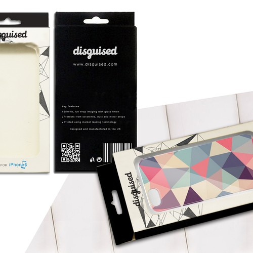 Designs | Create modern & stylish phone case packaging for high-end ...