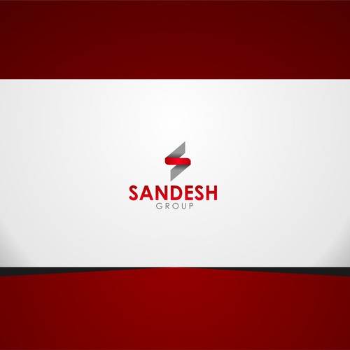 Sandesh Name Logo