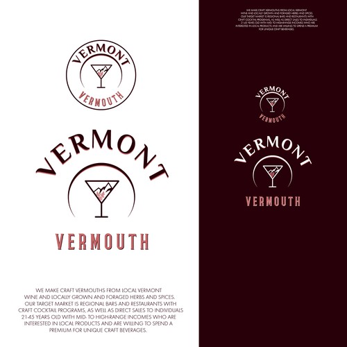 Vermont Vermouth needs a classic logo for their local craft vermouth ...
