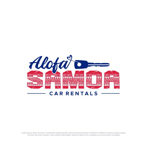 Designs | Pacific Islands Car Rental Business Logo | Logo & brand ...