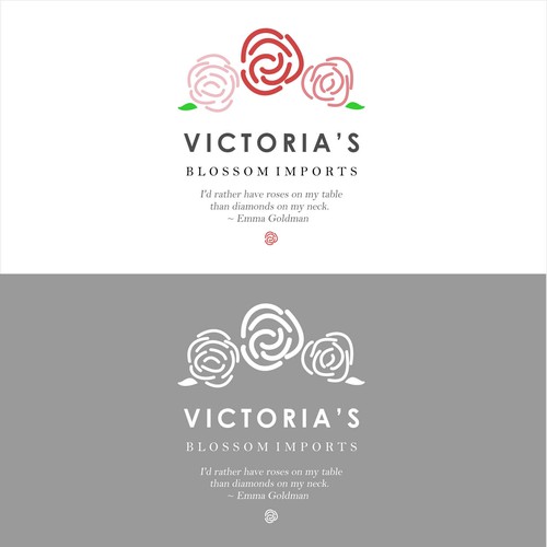 Logo design for a flower distribution company | Logo design contest