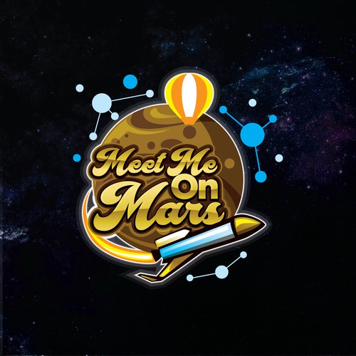Cryptocurrency fund needs playful Mars-themed logo | Logo & brand ...