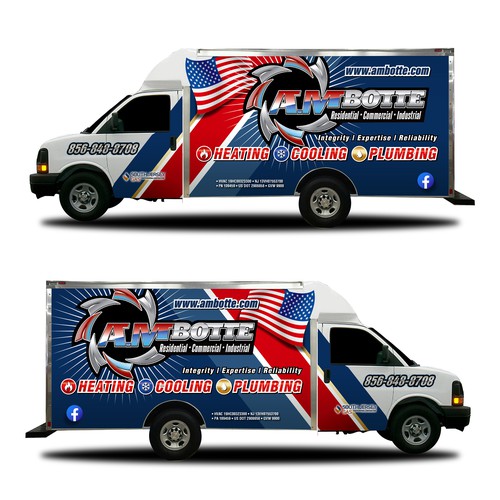 Designs | Wrap update | Car, truck or van wrap contest