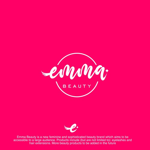 Emma Name Logo