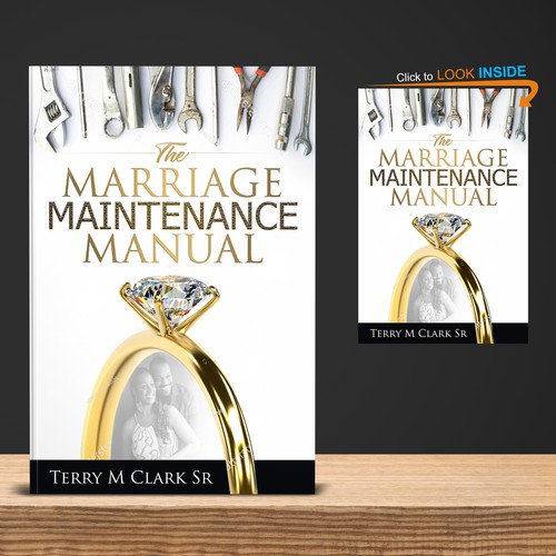 The Marriage Maintenance Manual | Book cover contest
