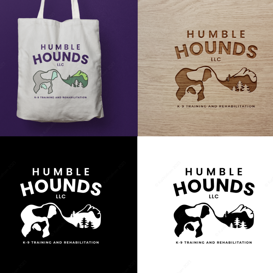 Hound Logos - Free Hound Logo Ideas, Design & Templates