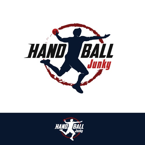 New handball brand "Handball Junky" needs a cool and modern logo ...