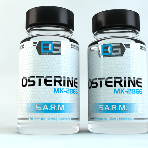 Test booster label for Sports Nutrition Company | Product packaging contest
