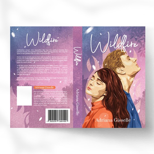 Designs | Need a creative book cover for a contemporary, young adult ...