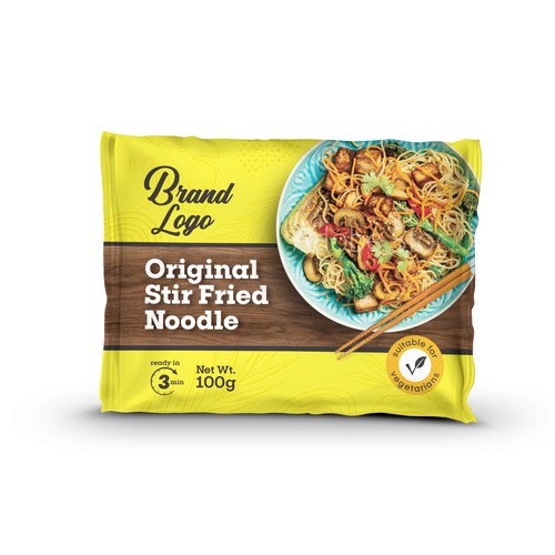 Designs | Fresh Identity for Instant noodles | Product label contest