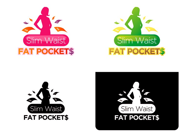 Logo Needed! Financial Education - Slim Waist Fat Pockets | Logo design ...