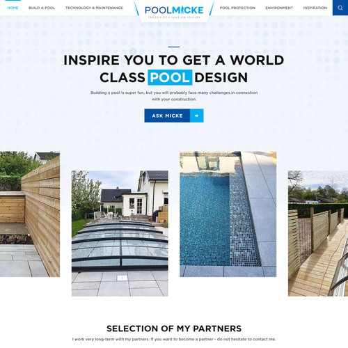 Designs | World class design wanted around pool inspiration and Q&A ...