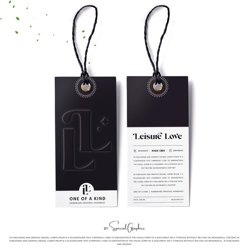 Tags Design Inspiration