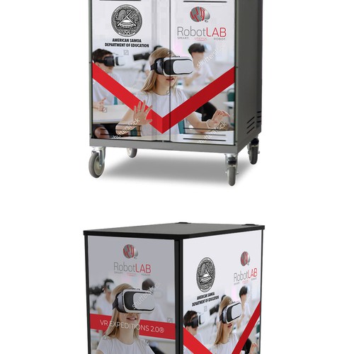Designs | Educational carts wrapping design | Other design contest