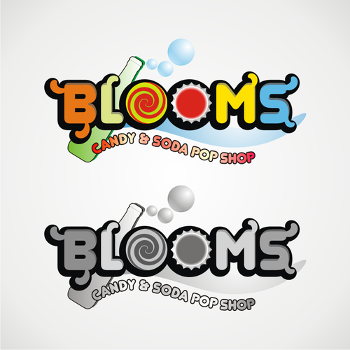 Fun & Funky Candy Shop Logo | Logo & business card contest