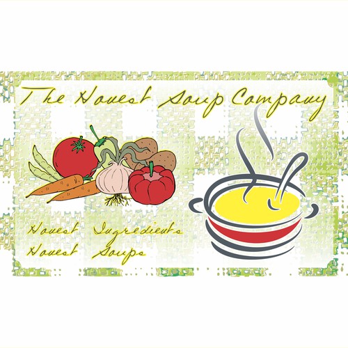 Create a capturing soup label for The Honest Soup Company | Product ...