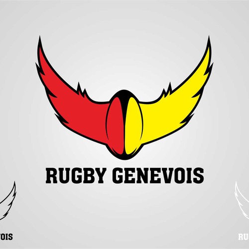 Create the logo to represent the future of Rugby in Geneva and ...