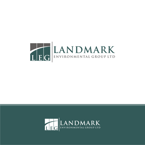 create a clever and iconic brand for Landmark Environmental Group ...