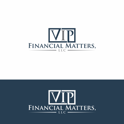 Create a branding package for VIP Financial Matters | Logo & brand ...