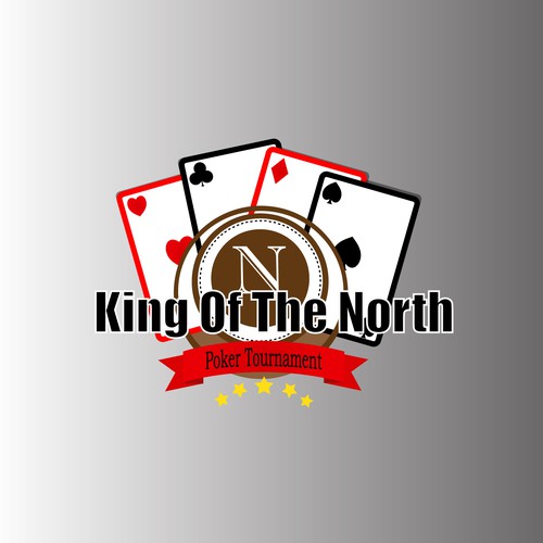Be the KING of our Poker Tournament Logo | Logo design contest
