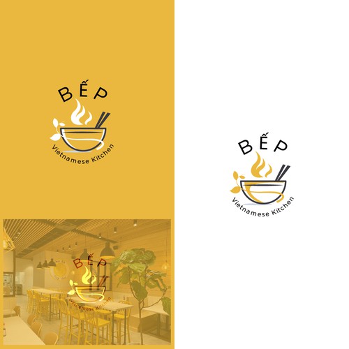 Designs | Seeking for Logo that represents Modern Pho Restaurant that ...