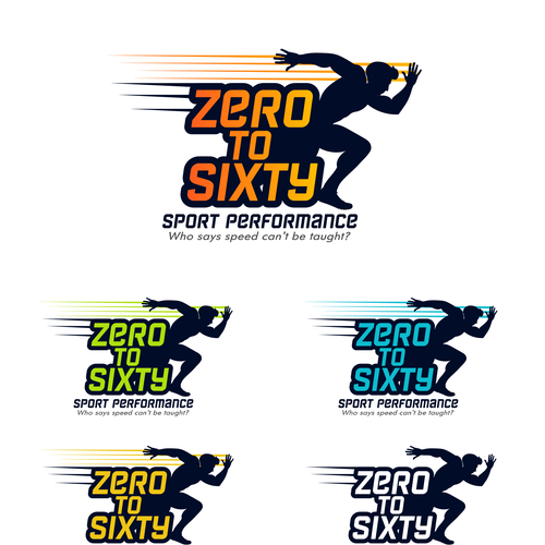 Create a design that attracts athletes to Zero to Sixty Sports ...