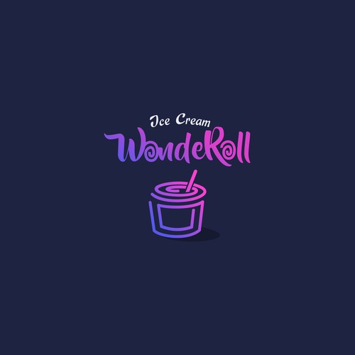 Design a fun, memorable logo for Wonderoll Ice Cream | Logo design contest